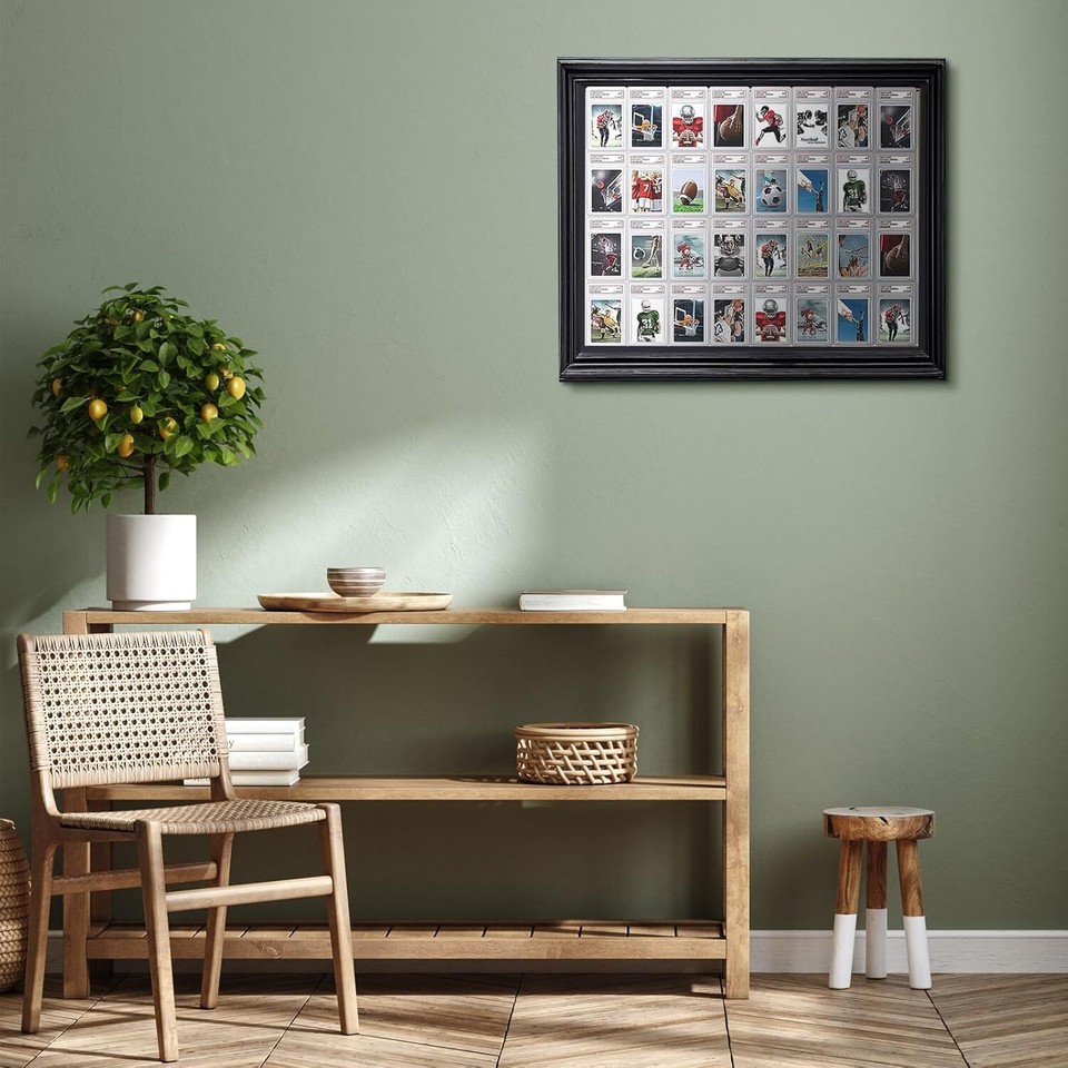 Empty Card Holder PSA Style Slab for 35pt Trading Sports Cards ...