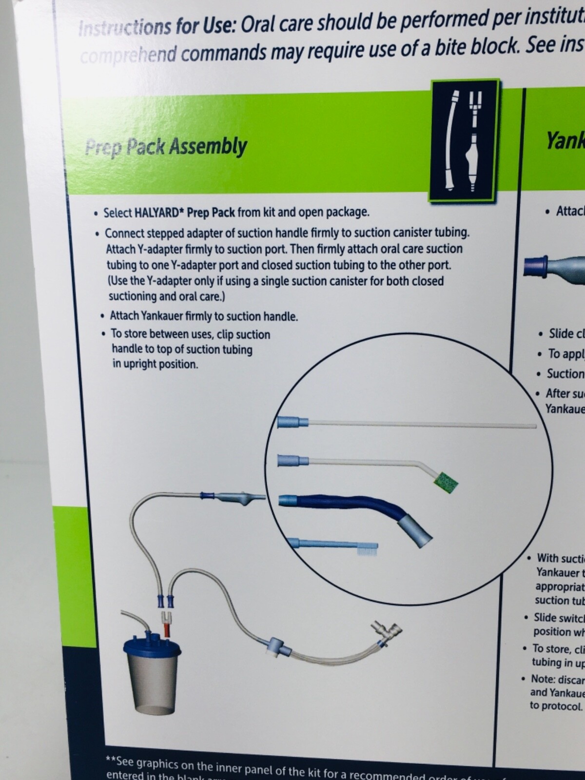 Halyard 97020 24-hour Oral Care Kit With Ballard Technology | N98d for ...