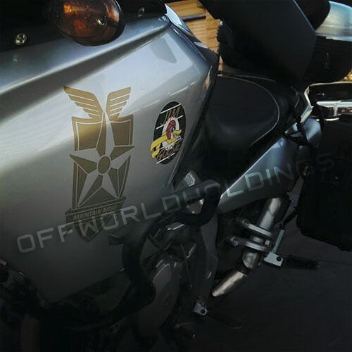 MFP MAD MAX sticker badge MAIN FORCE PATROL Road Warrior Interceptor ...