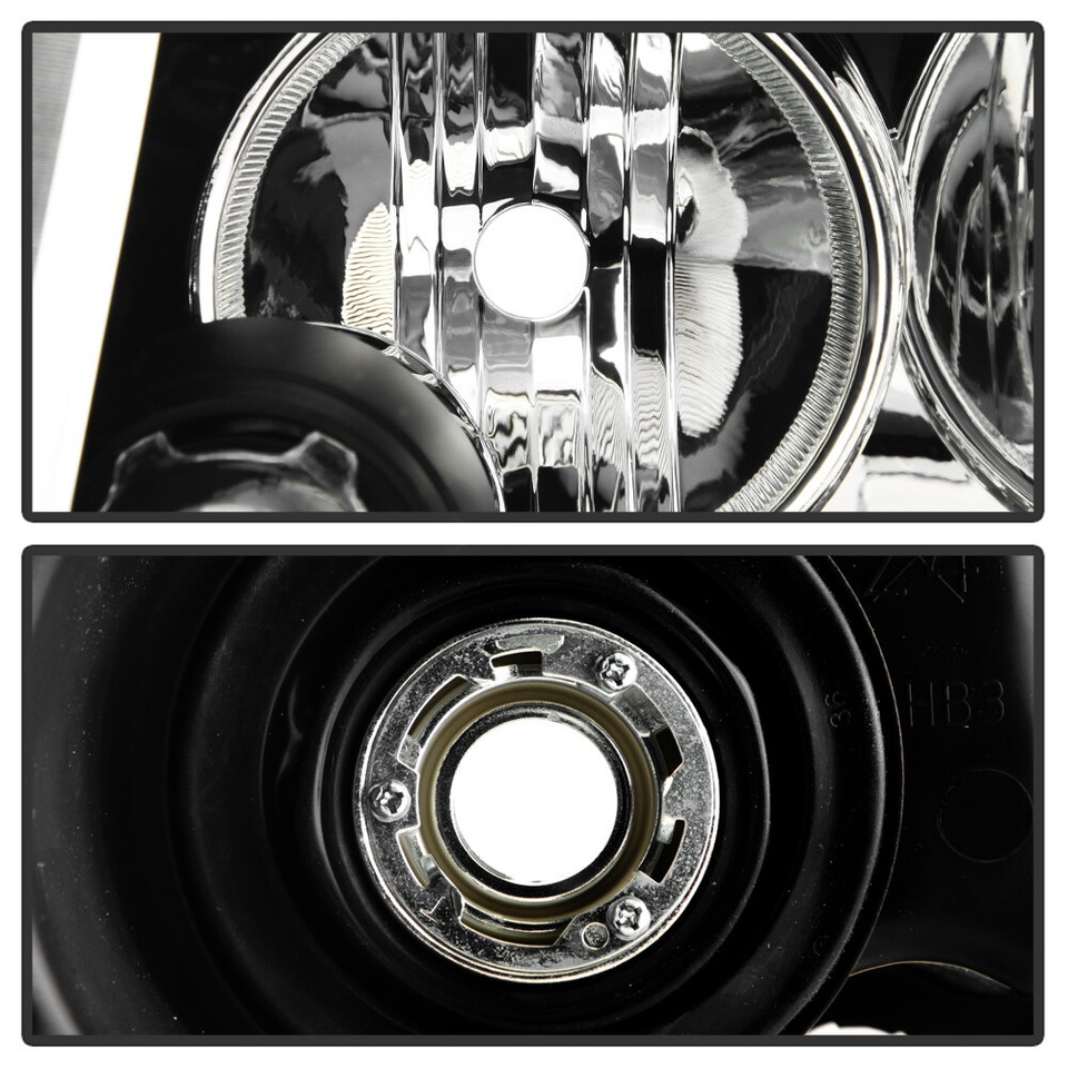 For 2011-2013 Jeep Grand Cherokee 11-17 Compass Halogen Headlights ...