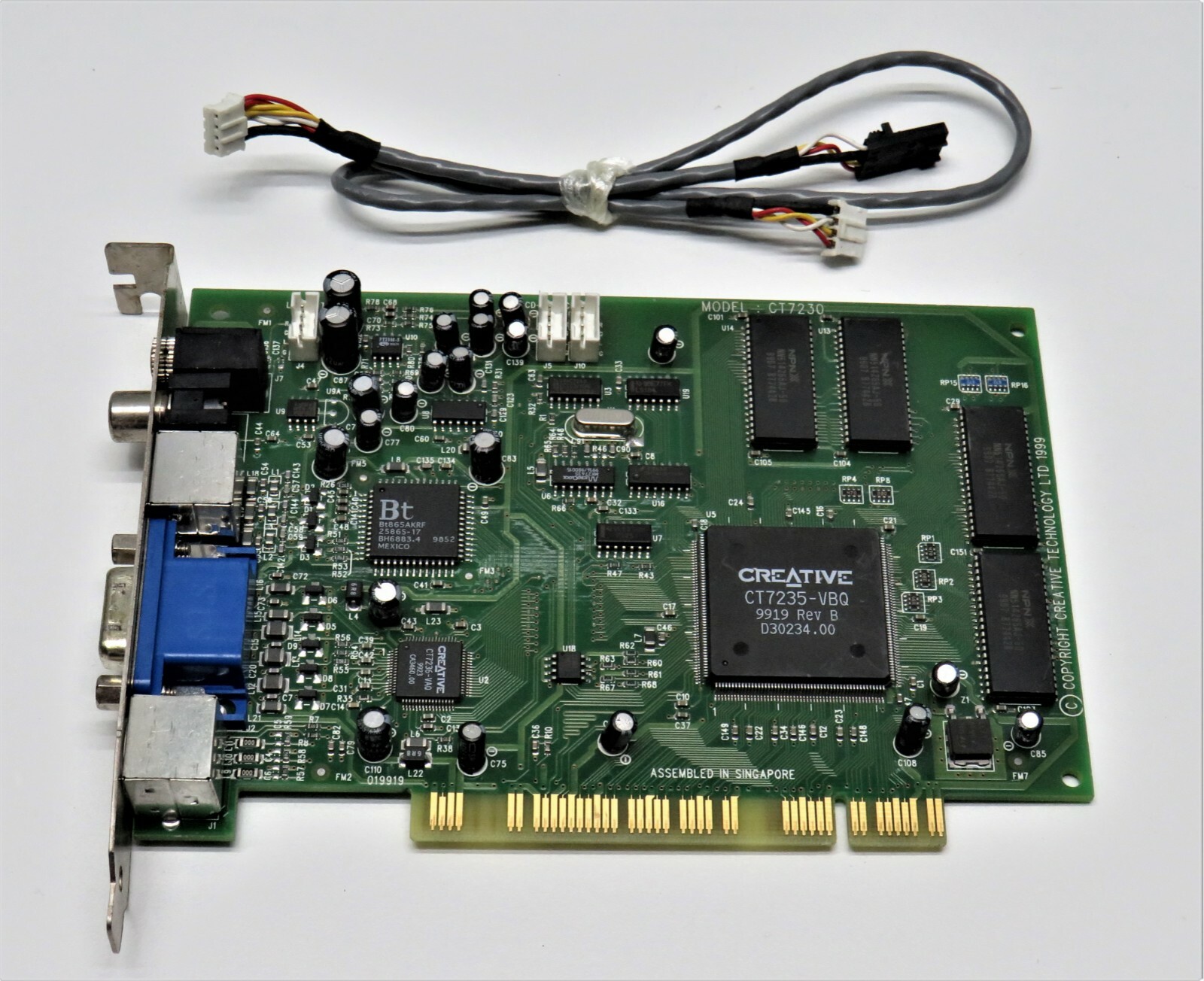 CREATIVE LABS DXR3 (CT7230) VINTAGE PCI DVD DECODER CARD | eBay