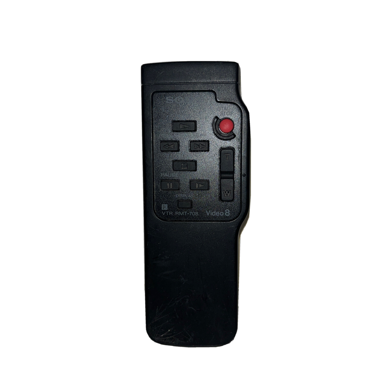 Sony VTR RMT-708 Video 8 Remote Control Handycam CCD-TRV57 Genuine ...
