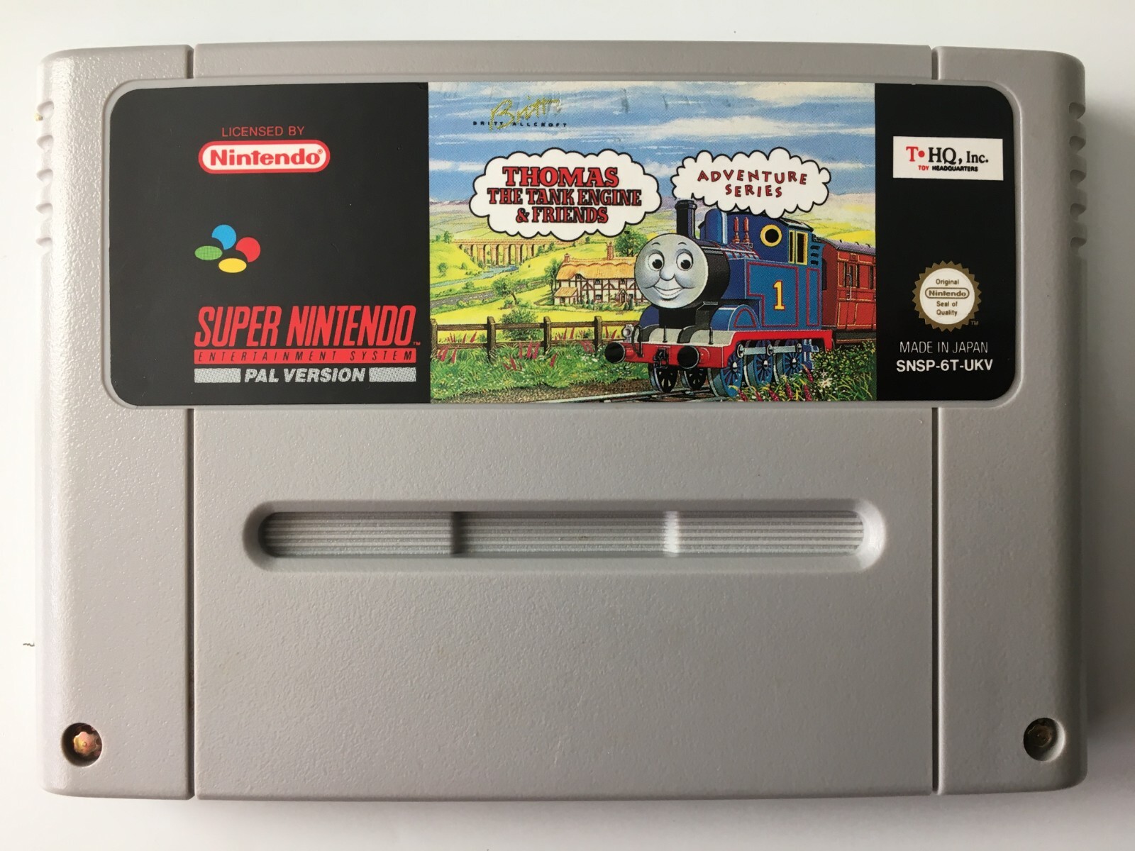 Thomas The Tank Engine & Friends Adventure Series SNES Super Nintendo ...