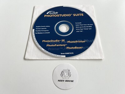 ArcSoft PhotoStudio Suite (SE, Fantasy, Printer, Base) - PC ...