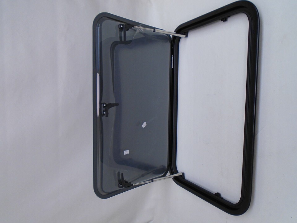 DOMETIC S7P 750MM X 465MM TOP HUNG WINDOW TINTED 29 3/8" x 18 1/4" RV ...