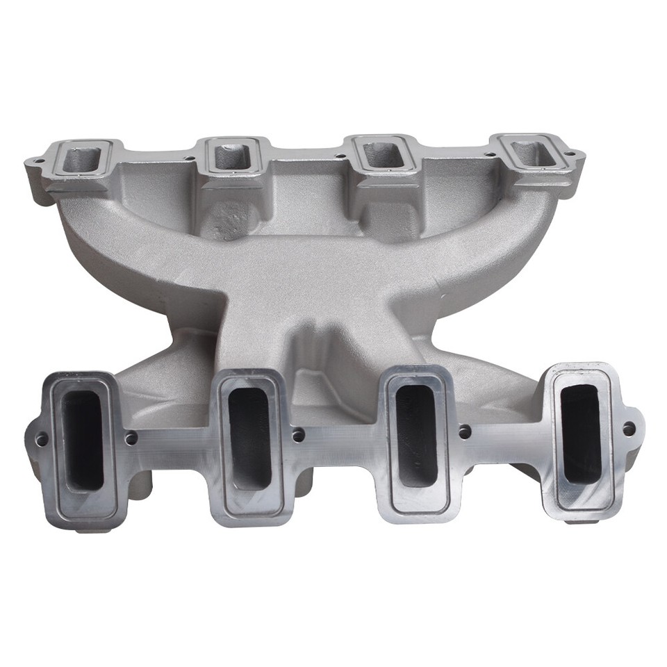 RPM Style Carb Intake Manifold For GM LS1 5.3L LS2 6.0L Cathedral Port ...
