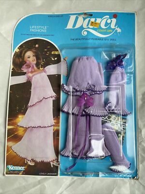 KENNER DARCI LOVELY LAVENDER Outfit complete Lifestyle Fashions DOLL ...