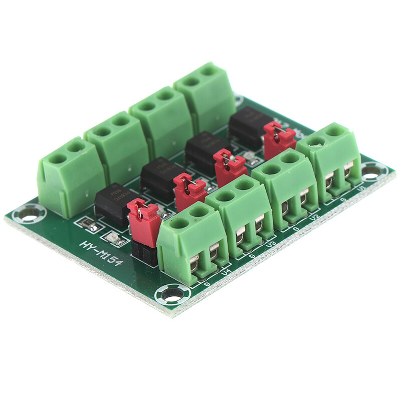 PC817 4-Channel Optocoupler Isolation Module Voltage Converter Mod zqJ ...