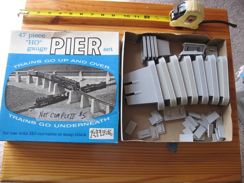 Vintage Atlas HO Gauge Pier Set | eBay