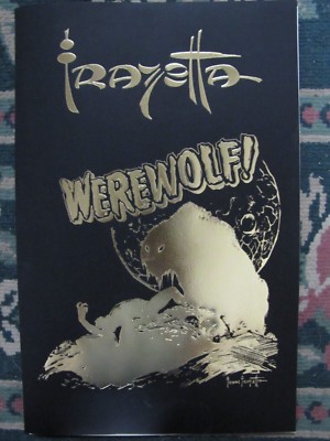 Frank Frazetta: Werewolf Portfolio, Initialed LTD to 250 New w/COA ON ...