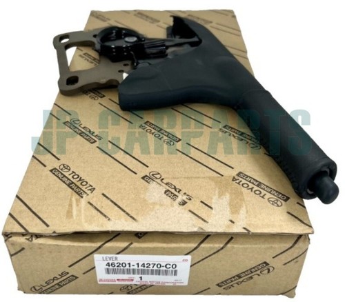 TOYOTA GENUINE PARKING EMERGENCY BRAKE LEVER 46201-14270-C0 FOR SUPRA ...