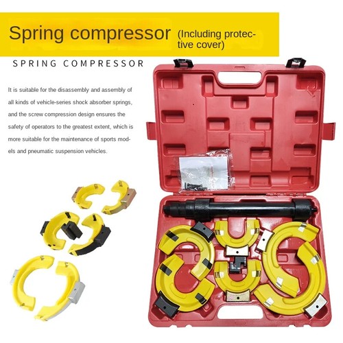 Whole Vehicle System No-Removal Manual Shock Compressor Pneumatic Tool ...