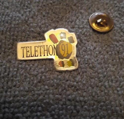 Pin's Téléthon 91 association soutien aide - Pins L15 | eBay