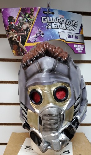2014 Marvel, Guardians of the Galaxy: Star-Lord Child's Mask - Brand ...
