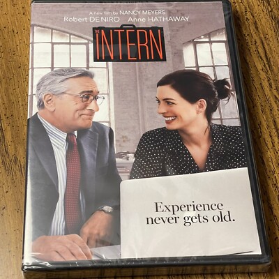 THE INTERN NEW DVD Anne Hathaway Robert De Niro 794043179464| eBay