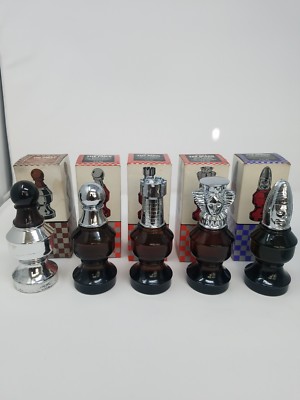 Vintage Avon 5 Piece Chess Set in Original Boxes | eBay