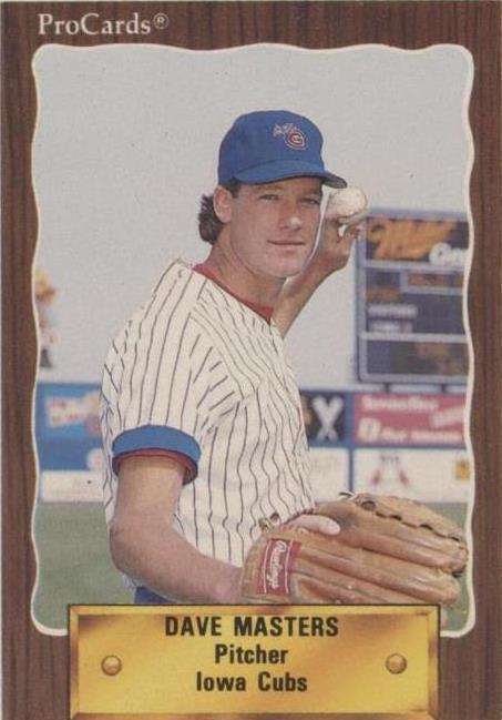 1990 ProCards Minor League - Dave Masters #315 (RC) for sale online | eBay