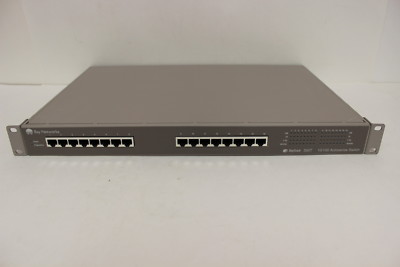 BAY NETWORKS AL2012A01 BAYSTACK 350T 10/100 AUTOSENSE SWITCH 16 PORT ...