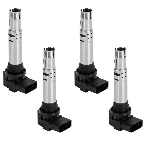 Set of 4PCS Ignition Coils For VW Golf 1.4 TSI VW Polo Jetta 1.6 FSI ...