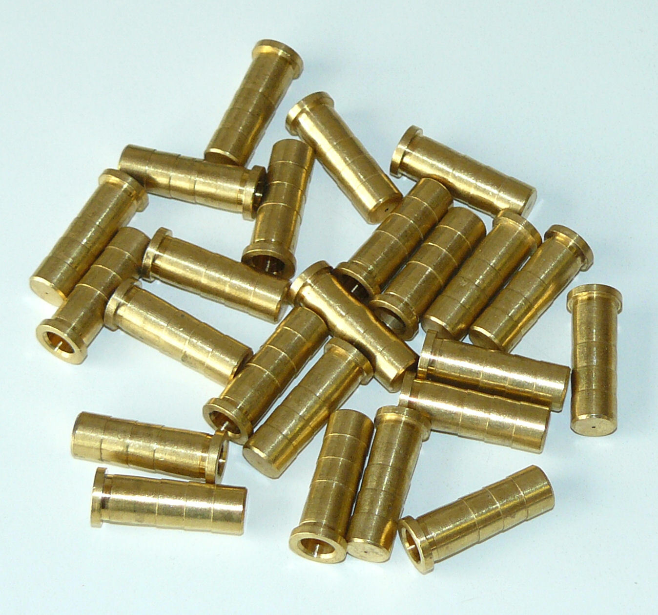 Crossbow Bolts Brass Threaded Inserts 8.8mm OD 7.2mm ID Standard Thread ...