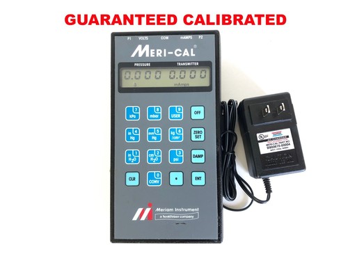 Meriam Meri Cal Precision Manometer Pressure Calibrator DP2000I ...