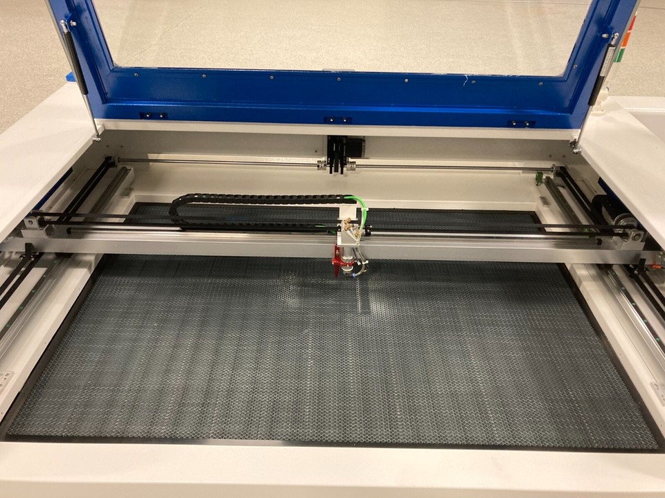 Complete 180W CO2 Laser Engraver System with computer | eBay