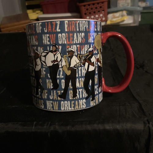 New Orleans birthplace of Jazz/ 16 oz coffee mug | eBay