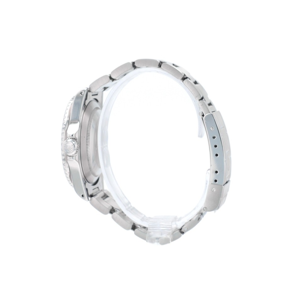 Rolex Submariner 16610 40mm Steel Black Dial Rotating Bezel Oyster Band ...