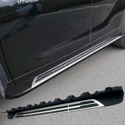Fits 2020-2026 Toyota Highlander Running Boards Side Steps Nerf Bar ...