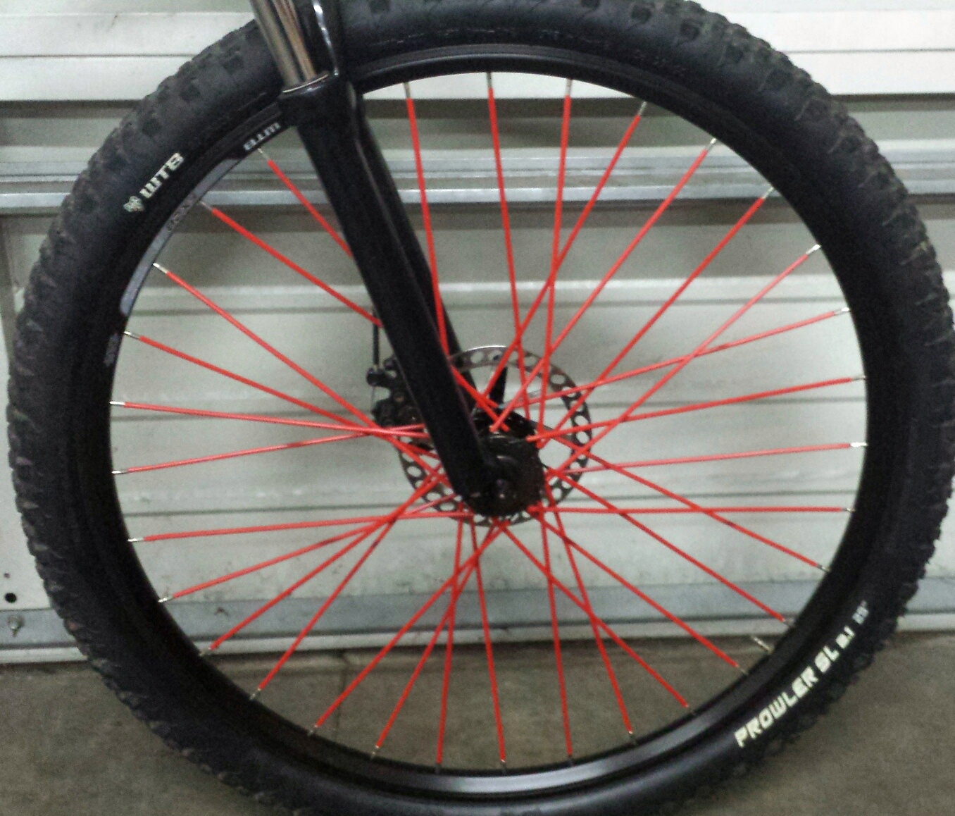 29" **BICYCLE SPOKE WRAPS**(NOT A BIKE)** bmx,trek,fixie,coats,skins ...