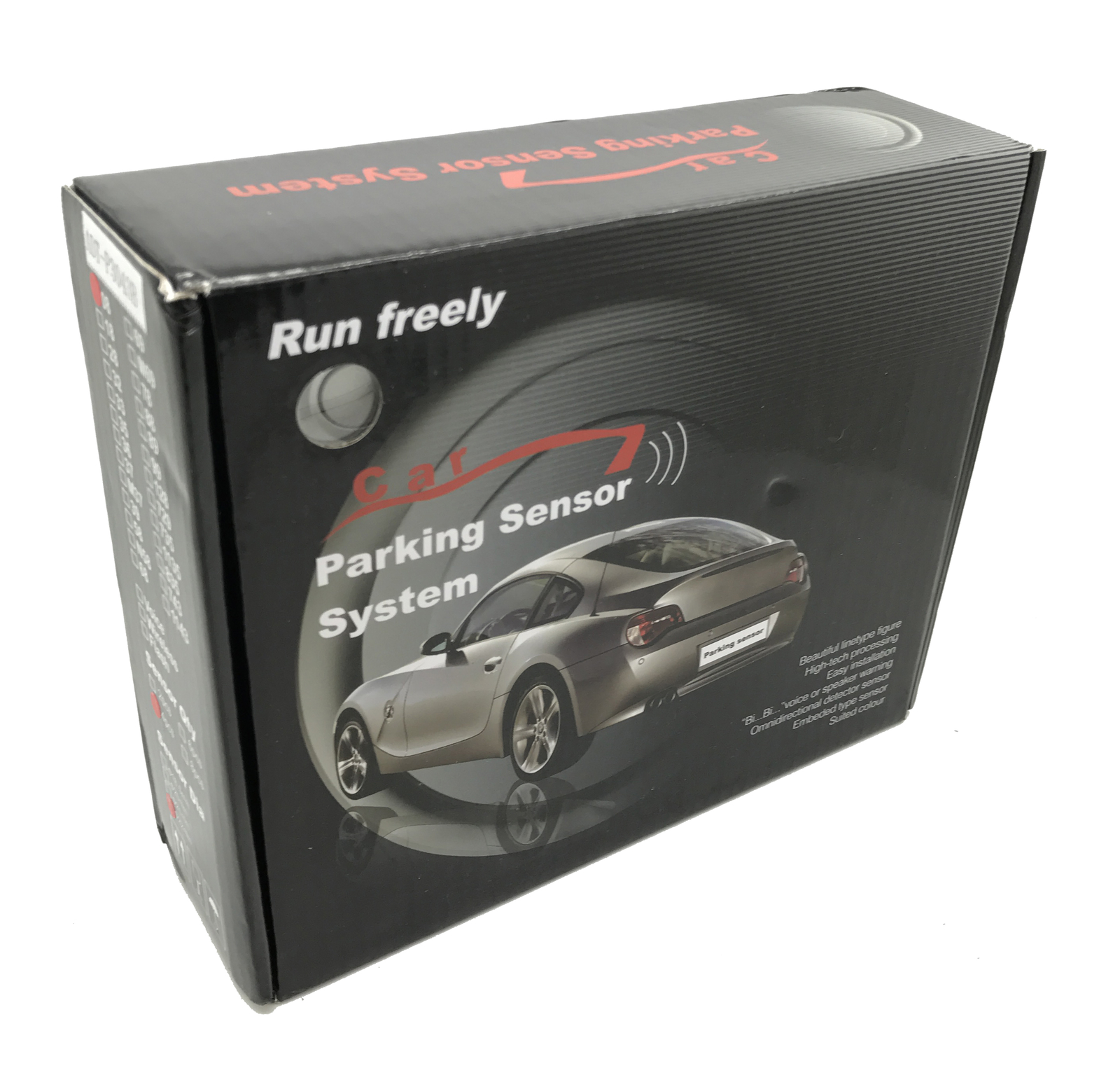 Rear 4 Point Reversing Parking Sensor Kit Buzzer For all 12v cars ...