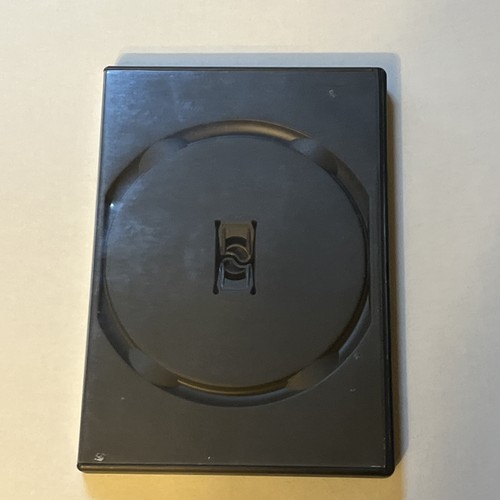 Original OEM Empty Replacement Black Single DVD Keep Case (DVD/CD/Video ...