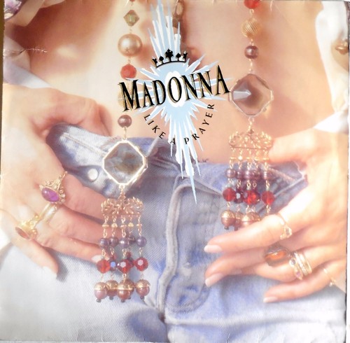 VINILE 33 GIRI RPM MADONNA LIKE A PRAYER 925 844-1 WX 239 | eBay