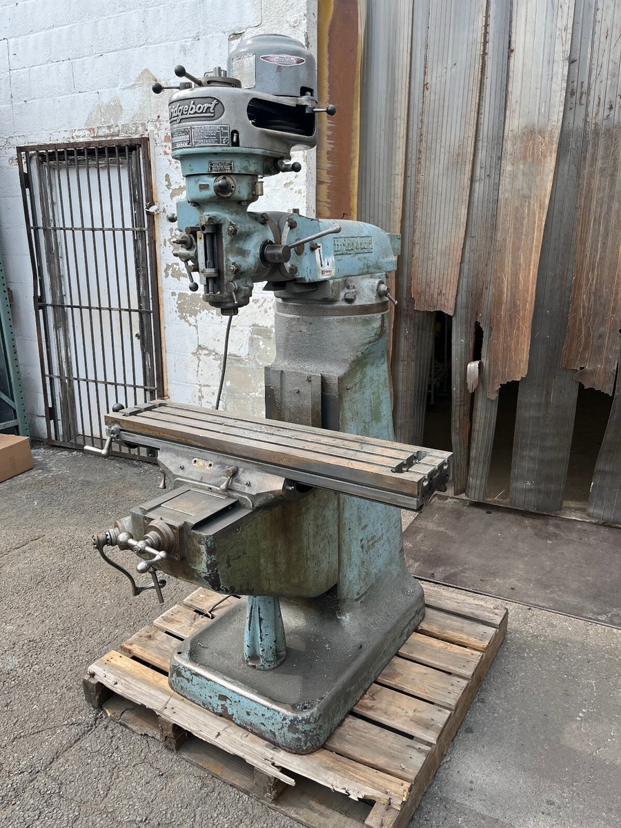Bridgeport Milling Machine