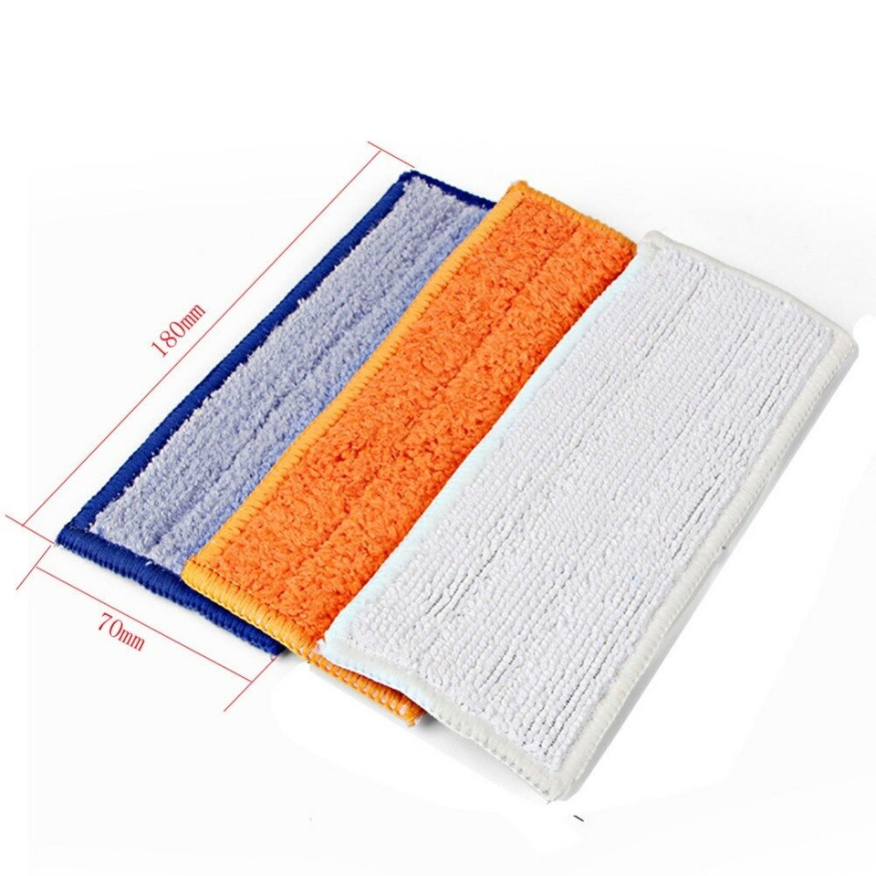 9pcs (Wet Pad Mop + Damp Pad Mop + Dry Pad Mop) for iRobot Braava Jet ...