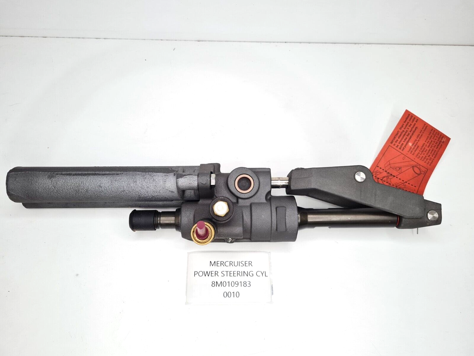 MerCruiser Alpha Bravo 1 2 3 Power Steering Actuator Assembly Ram ...