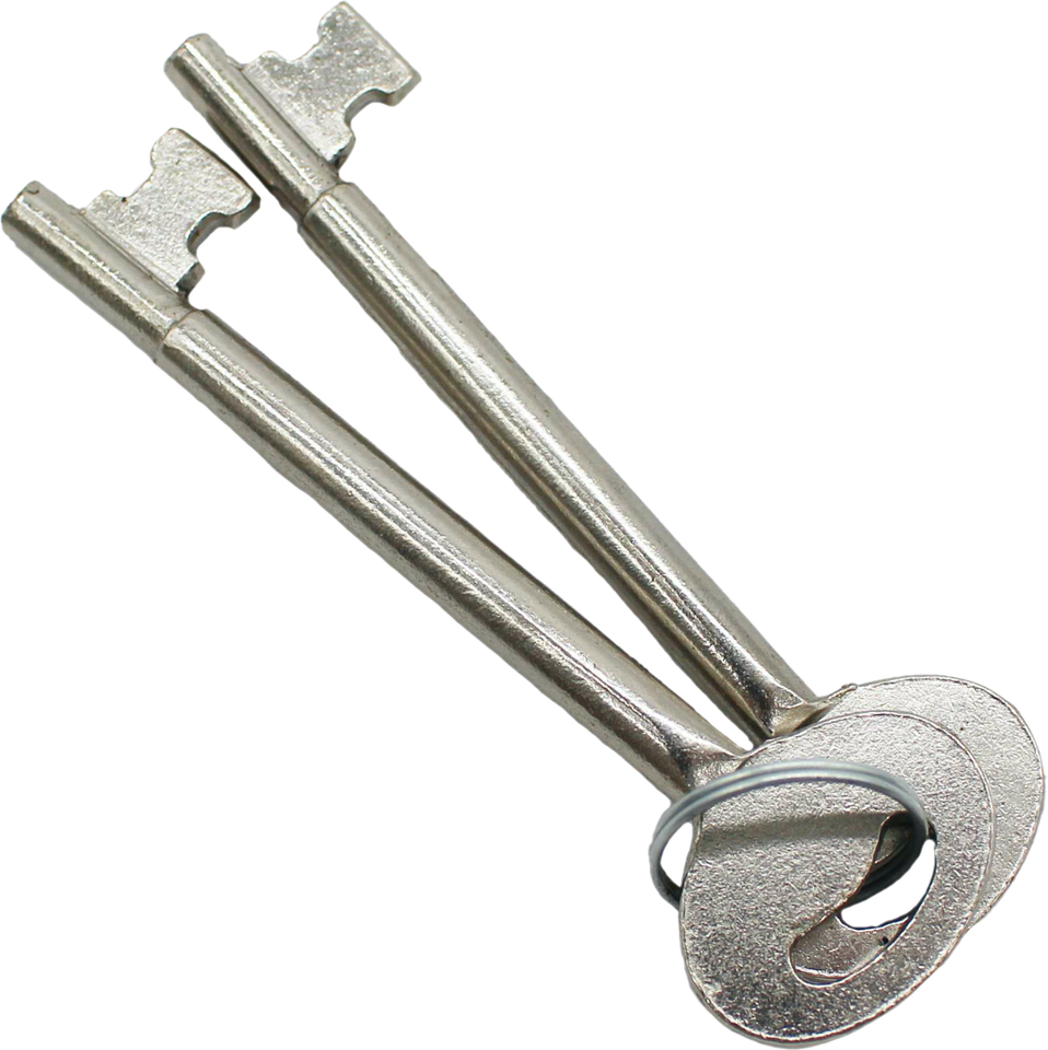 Press Lock Shed Gate British Pattern Face Fix Presslock Deadlock 1 KEY ...