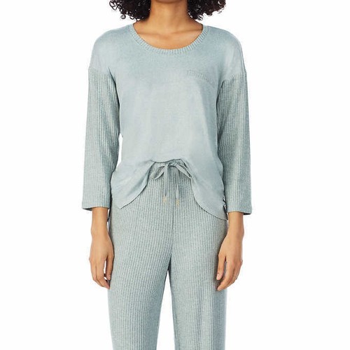Midnight Carole Hochman Ladies' Ribbed 2-piece Lounge Set | eBay
