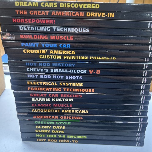 Lot of 23 National Street Machine Club Hardback Books | eBay