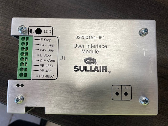 Sullair 02250154-051 WS User Interface Module Controller 24 VDC Digital ...