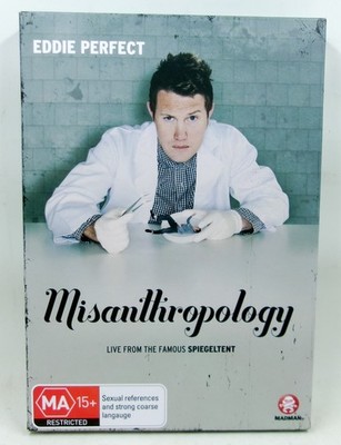 Eddie Perfect Misanthropology Region All 2011 9322225092211 | eBay ...