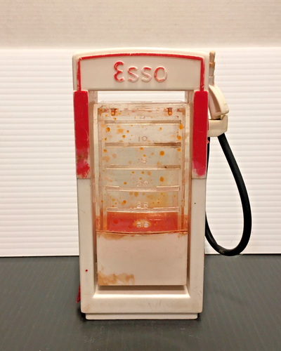 1960s Standard Oil Esso Gasoline AMSCO Magic Gas Pump Plastic ...