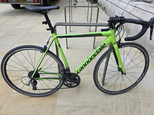 Cannondale Road Bike - Good Condition. Size 54 Frame - Colour Green ...