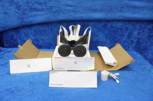 Meta Quest 3S Model P97 All In One Virtual Reality VR Headset 128GB w ...