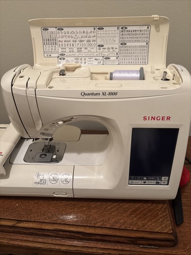 Singer Quantum XL-1000 Computerized Sewing Machine with Attachments | eBay