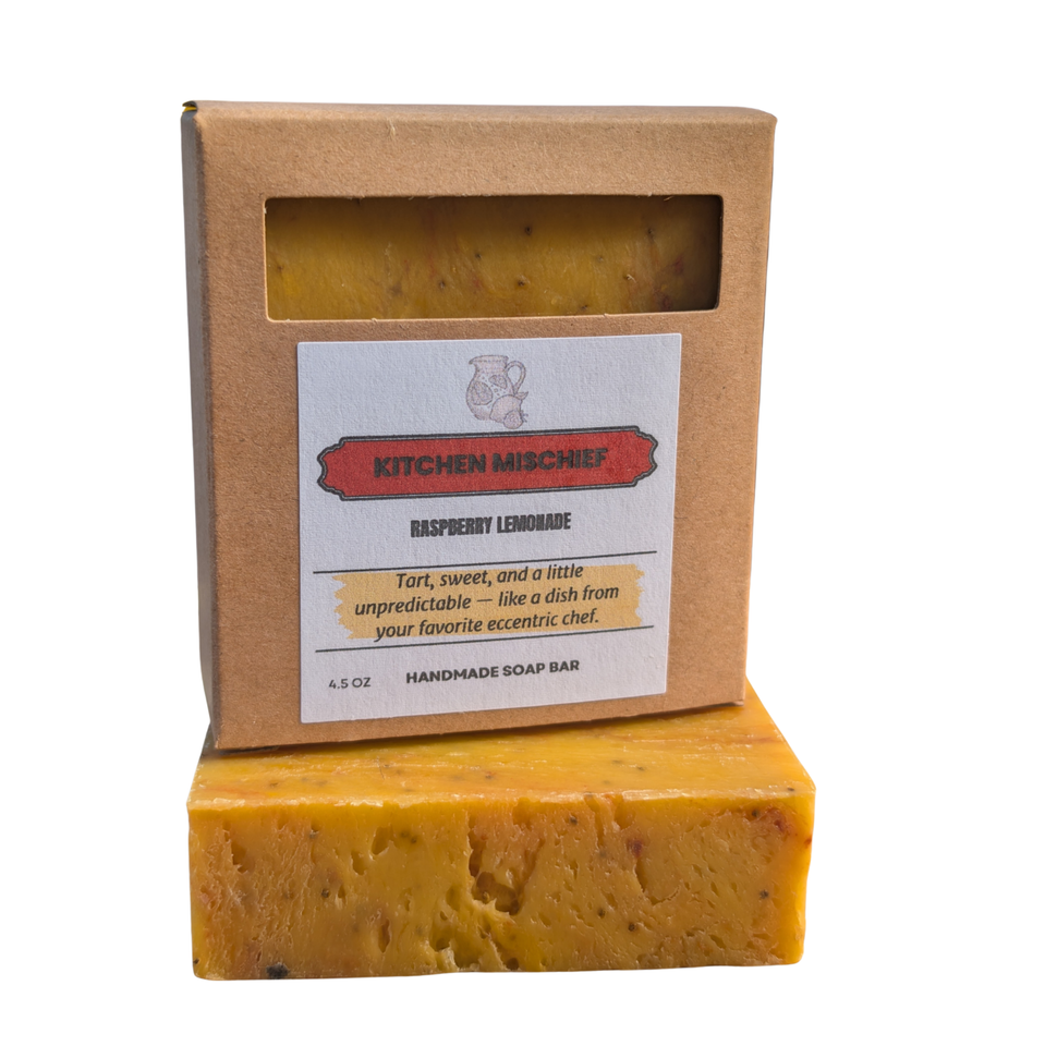 Handmade Soap Bar Pick Your Scent Natural Shea Butter Coconut Oil Cold ...