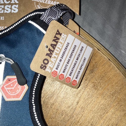 Arcadia Trail Quick-Dry Dog Reflective Adjustable Backpack Harness ...