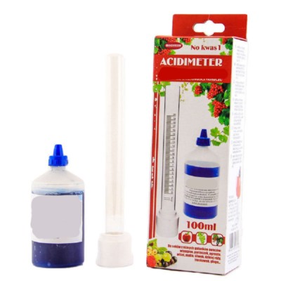 Acidometer komplett Set Blaulauge Wein selber machen, Säurebestimmung ...