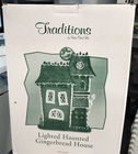 2008 Traditions by Byers' Choice Lighted Haunted Gingerbread Halloween ...