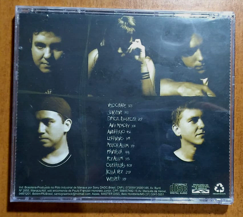 Album Do Santo Graal